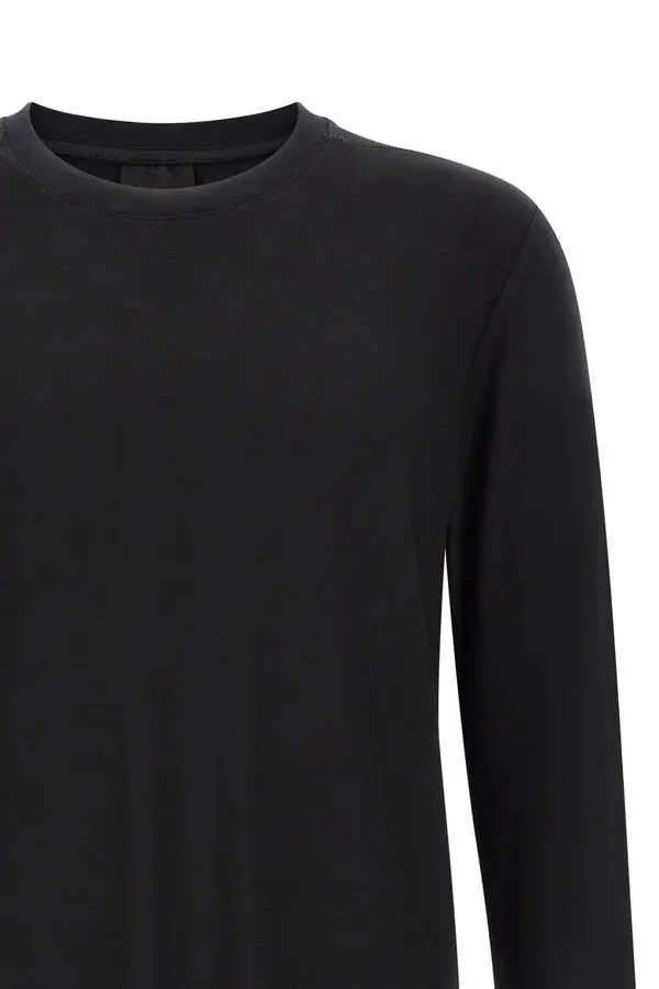 THOM KROM Long Sleeve Crew Neck Sweater