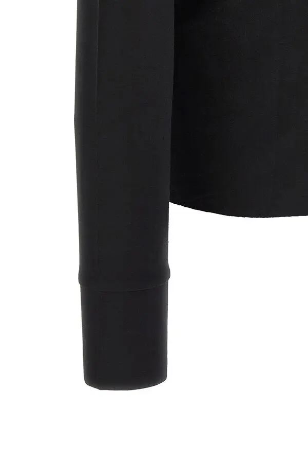 THOM KROM Long Sleeve Crew Neck Sweater