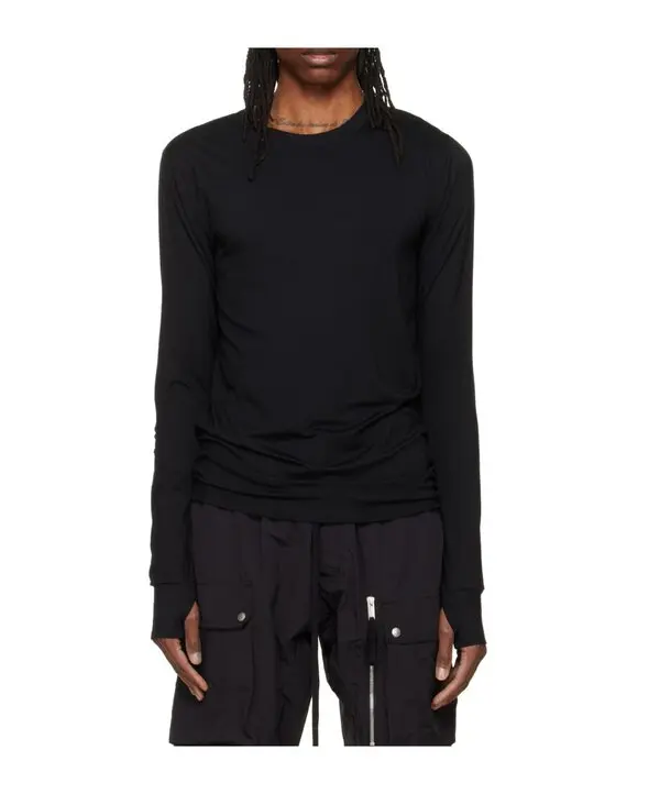 THOM KROM Long Sleeve Crew Neck Sweater