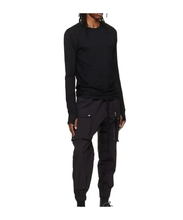 THOM KROM Long Sleeve Crew Neck Sweater