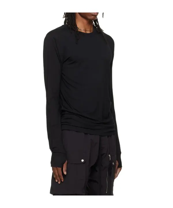THOM KROM Long Sleeve Crew Neck Sweater