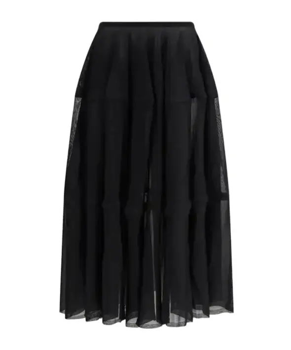 Alaïa Tiered Skirt