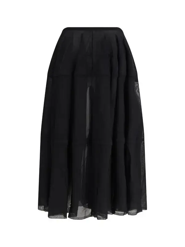 Alaïa Tiered Skirt