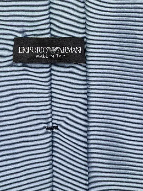 Emporio Armani Logo Logo Tie
