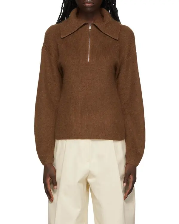 Vince Half-zip Pullover Jumper