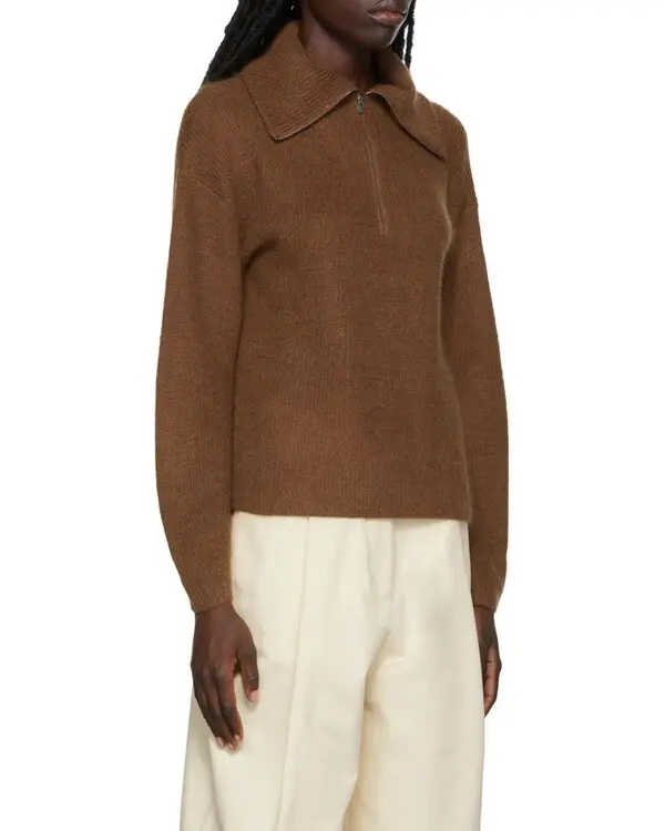 Vince Half-zip Pullover Jumper
