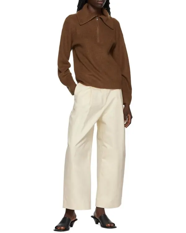 Vince Half-zip Pullover Jumper