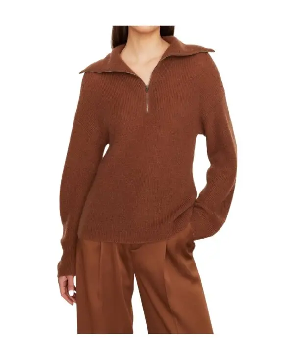 Vince Half-zip Pullover Jumper