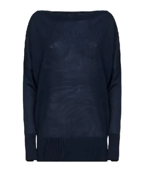 P.a.r.o.s.h Boat-neck Long-sleeve Sweater