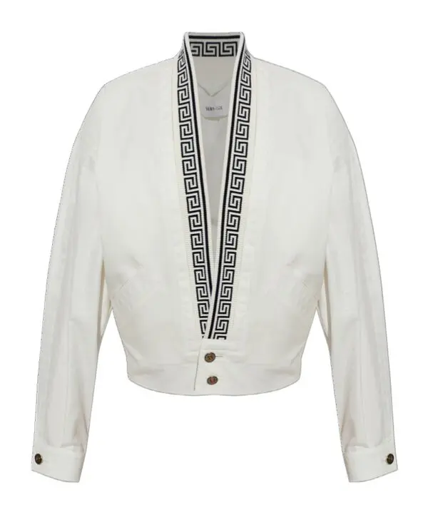 Versace Long-sleeved Casual Jacket
