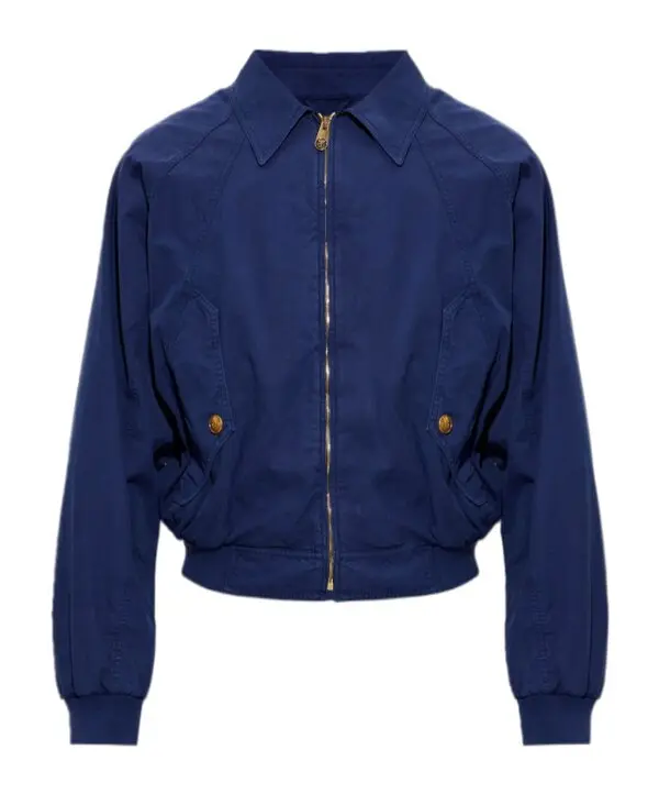 Versace Zipper Casual Jacket