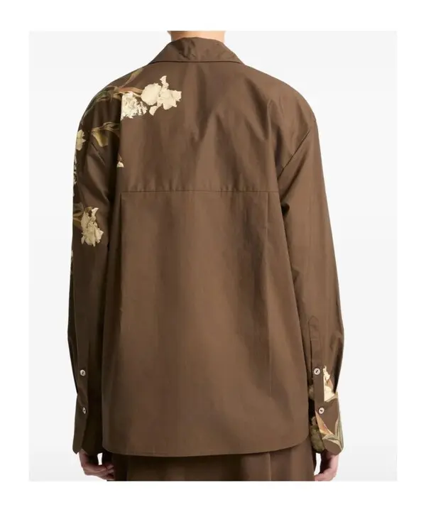 Vince Floral-print Shirt