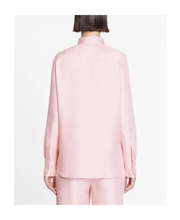 LANVIN Classic Fluid Shirt With Dragon Print