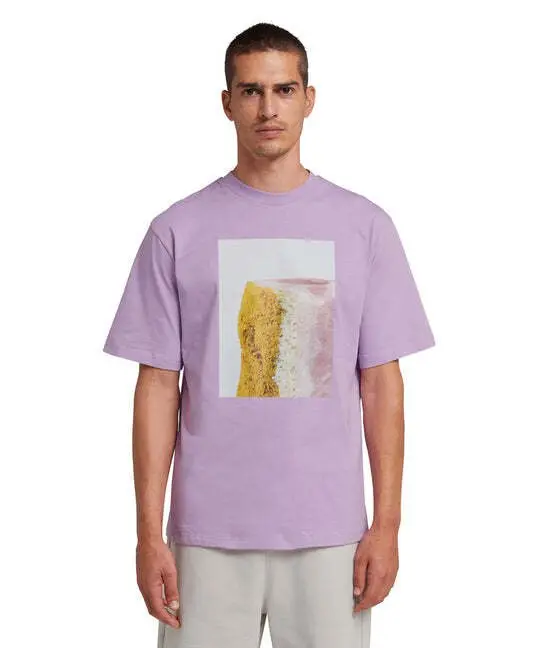 MSGM X Duccio Maria Gambi Photograph-print T-shirt