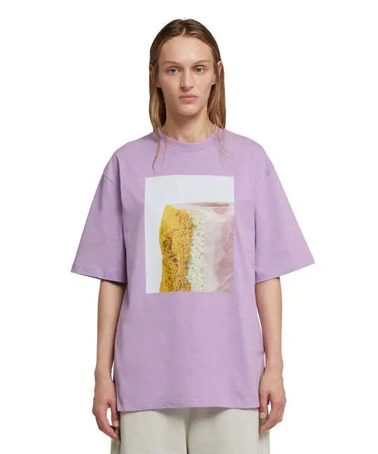 MSGM X Duccio Maria Gambi Photograph-print T-shirt