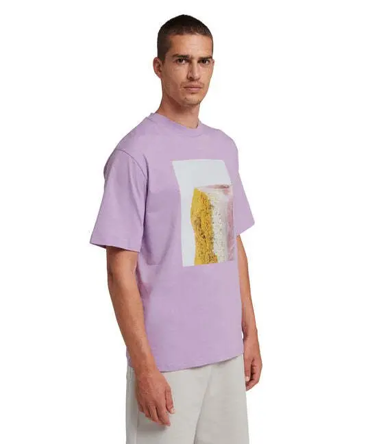 MSGM X Duccio Maria Gambi Photograph-print T-shirt