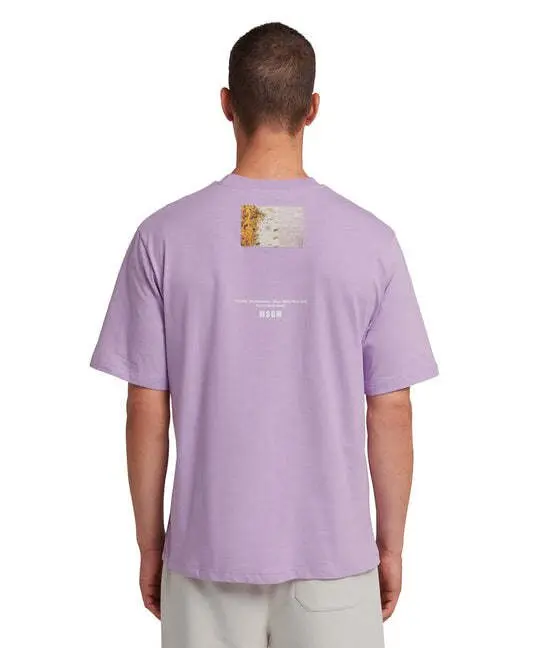 MSGM X Duccio Maria Gambi Photograph-print T-shirt