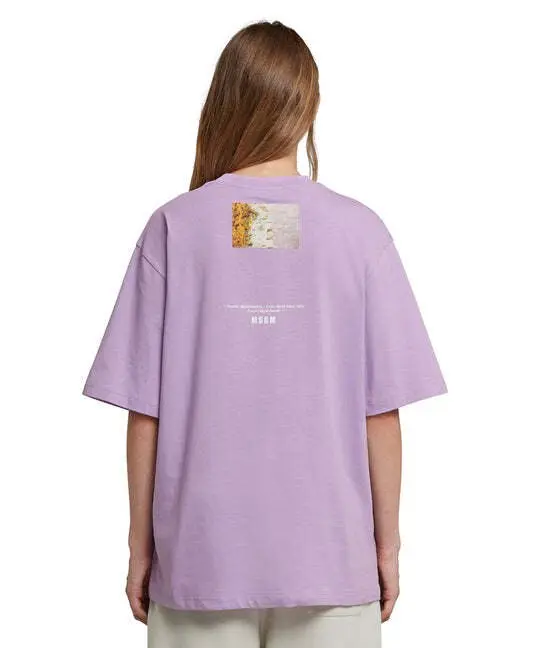MSGM X Duccio Maria Gambi Photograph-print T-shirt