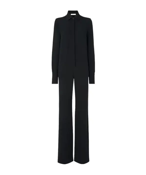 Fendi Silk Cady Jumpsuit
