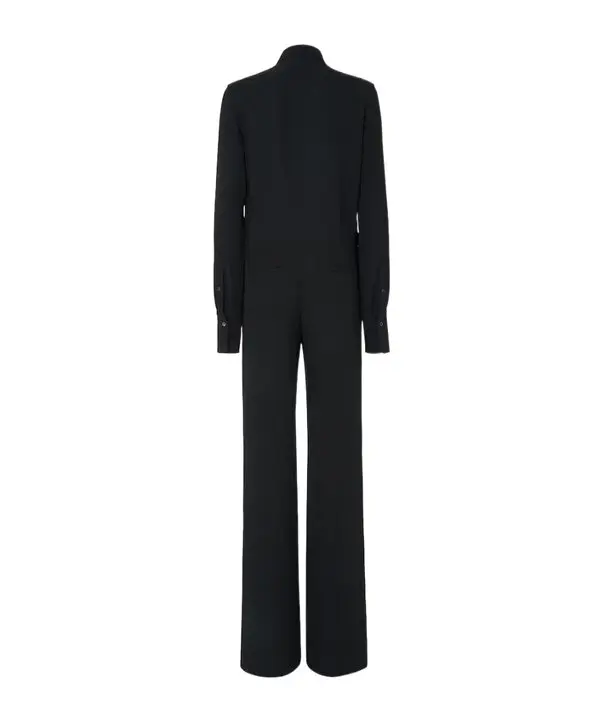 Fendi Silk Cady Jumpsuit
