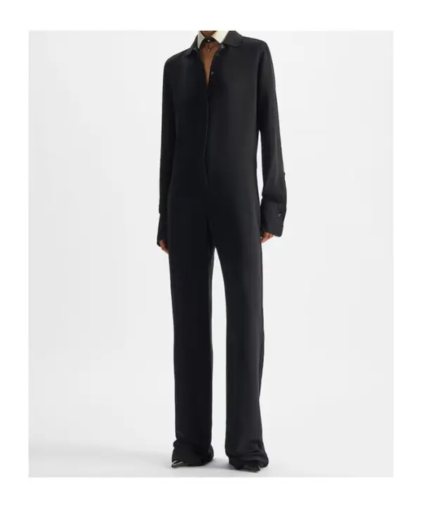 Fendi Silk Cady Jumpsuit