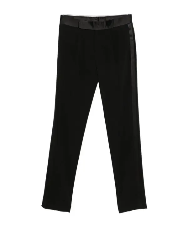 Giorgio Armani Side Striped Casual Pants