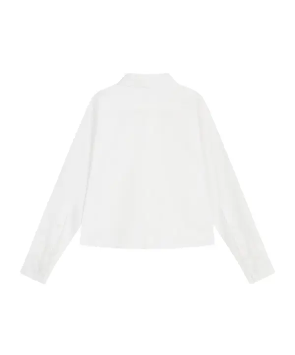 Armani Exchange Regular Fit Shirt In Cotton Jacquard