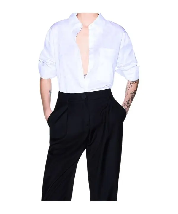 Armani Exchange Regular Fit Shirt In Cotton Jacquard