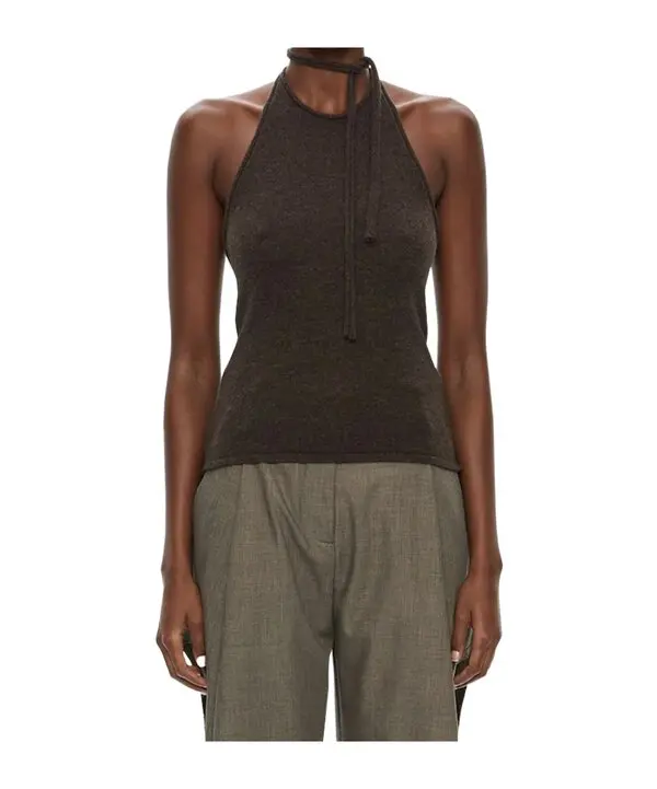 Christopher Esber Rae Cashmere Top