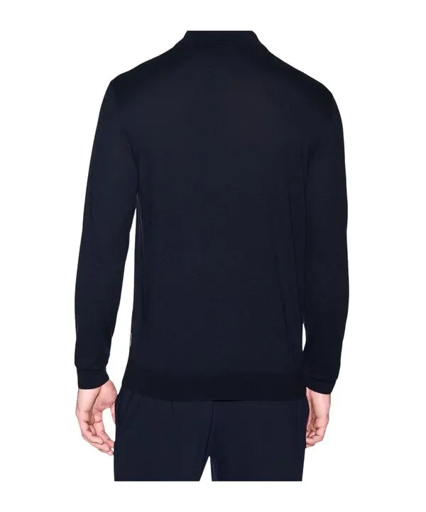 Armani Exchange Regular Fit Knit Polo Shirt