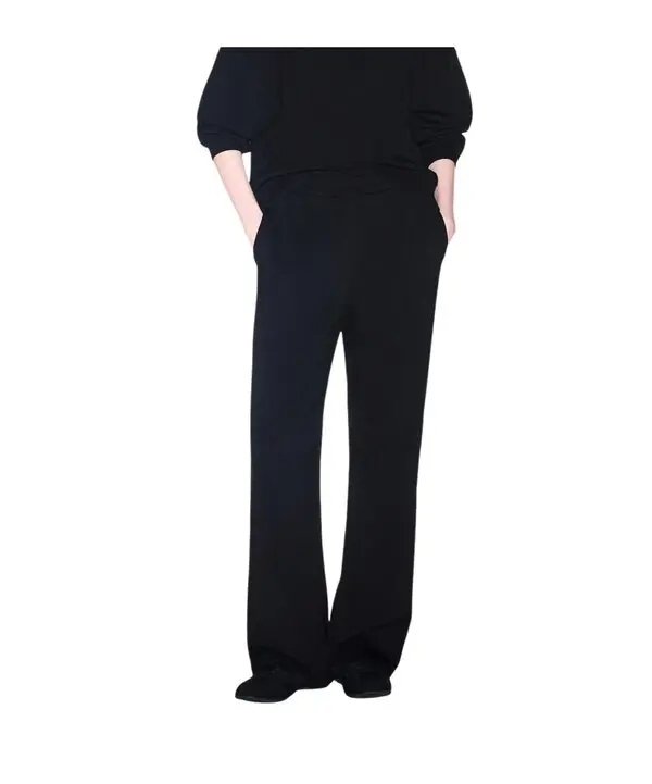 Armani Exchange Elastic-waist Casual Trousers