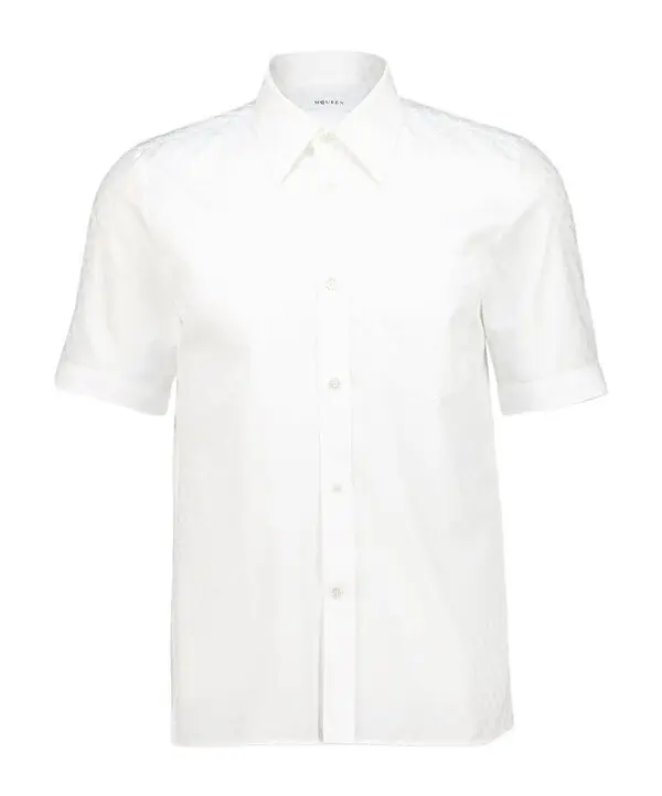 Alexander McQueen Short-sleeved Shirt