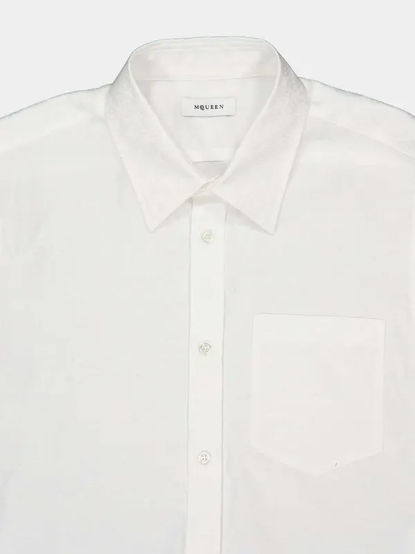 Alexander McQueen Short-sleeved Shirt