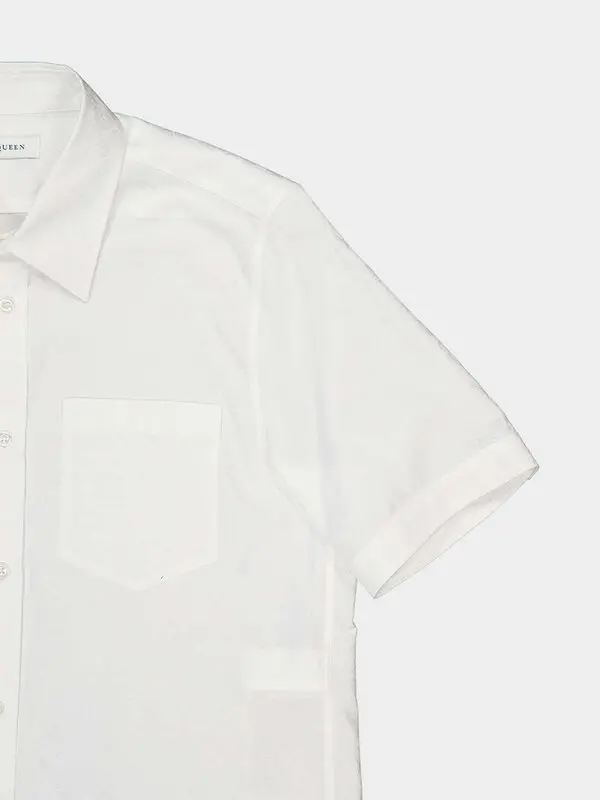 Alexander McQueen Short-sleeved Shirt