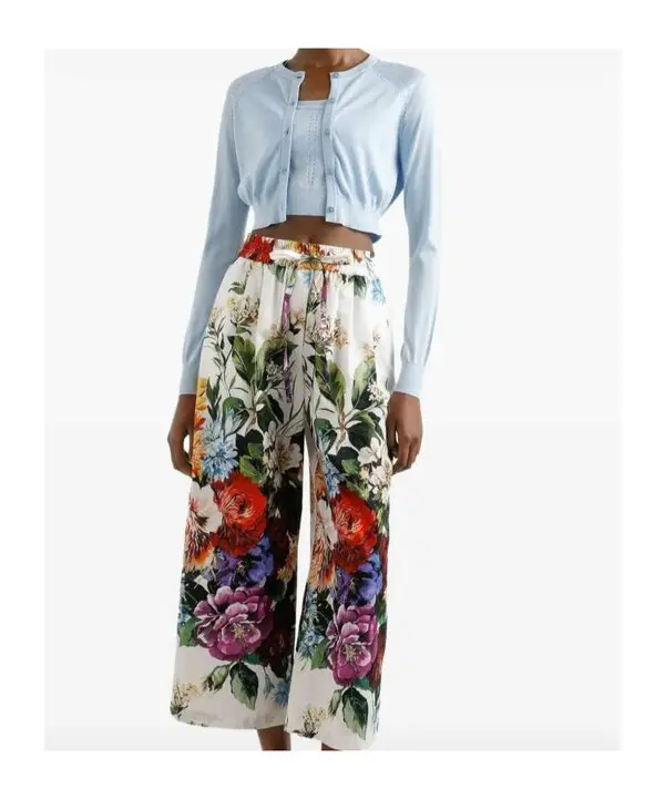 Dolce & Gabbana Silk-blend Top