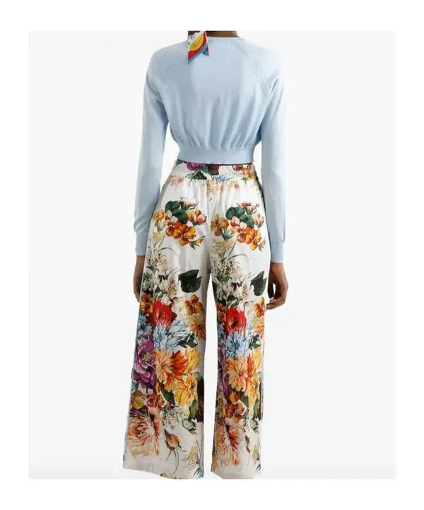 Dolce & Gabbana Silk-blend Top