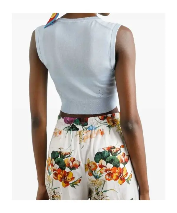 Dolce & Gabbana Silk-blend Top
