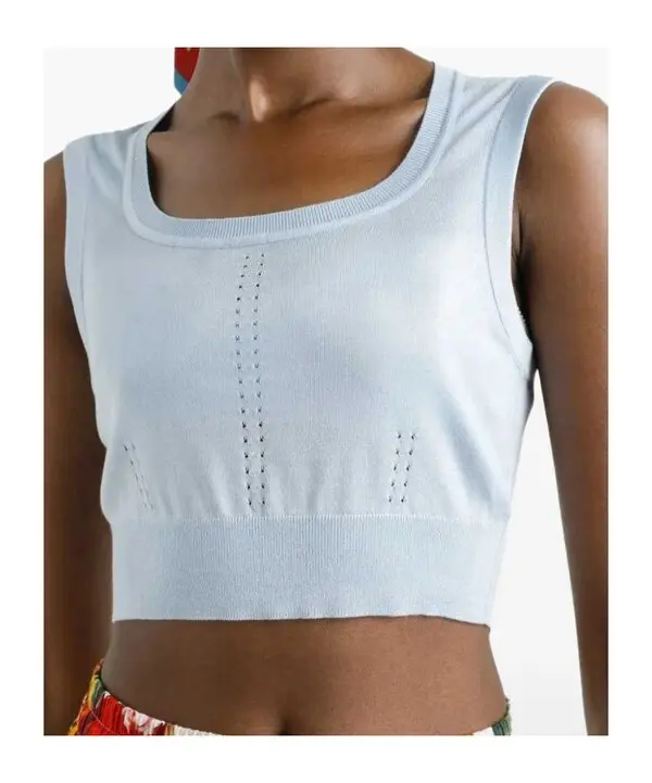 Dolce & Gabbana Silk-blend Top