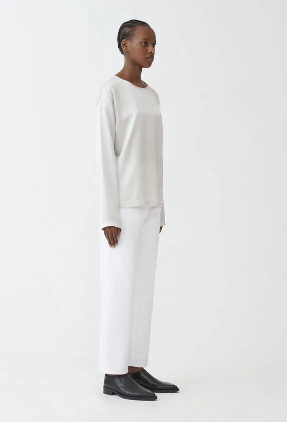 Fabiana Filippi Silk Satin Blouse