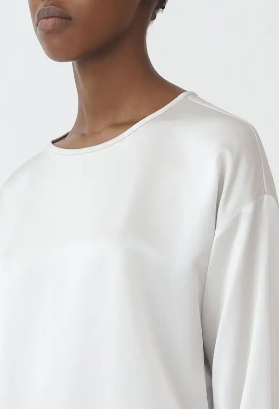 Fabiana Filippi Silk Satin Blouse