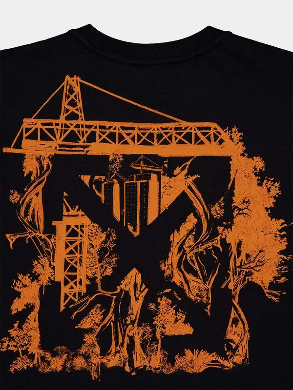 Off-White Short-sleeved T-shirt