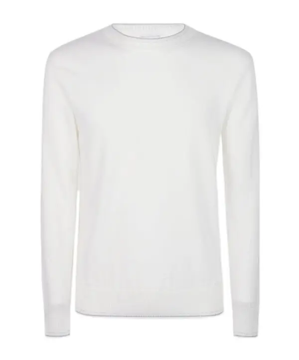 Eleventy Crew Neck Long Sleeve Sweater