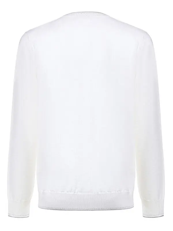 Eleventy Crew Neck Long Sleeve Sweater