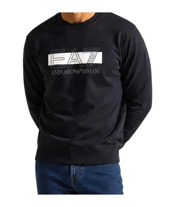 EA7 Crew-neck Sweatshirt