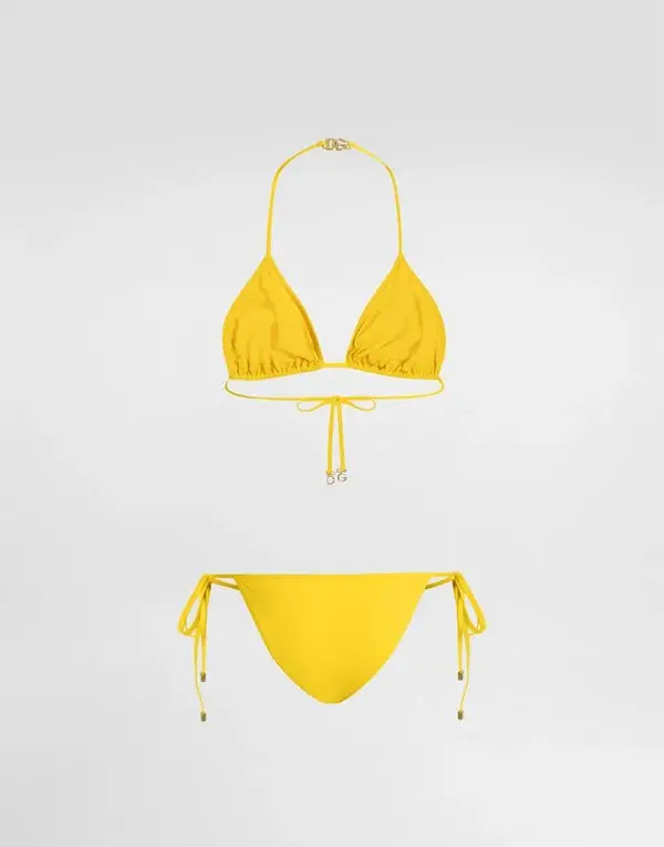 Dolce & Gabbana Triangle Bikini