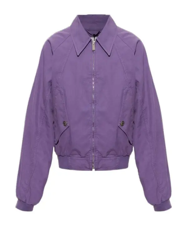 Versace Zipper Casual Jacket