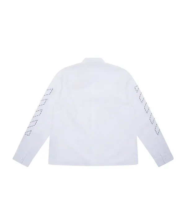 Off-White Long-sleeved Shirt