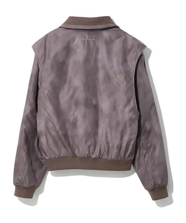 MAISON MARGIELA Technical Fabric Zip-up Jacket