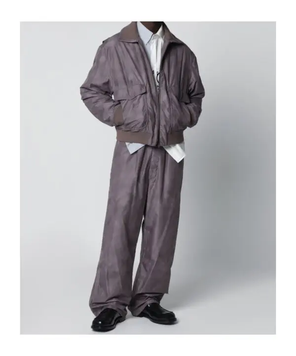 MAISON MARGIELA Technical Fabric Zip-up Jacket