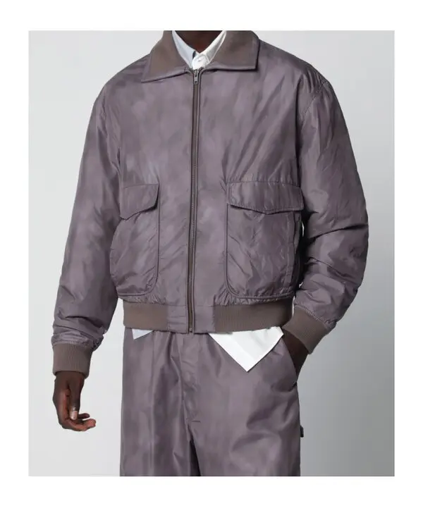 MAISON MARGIELA Technical Fabric Zip-up Jacket